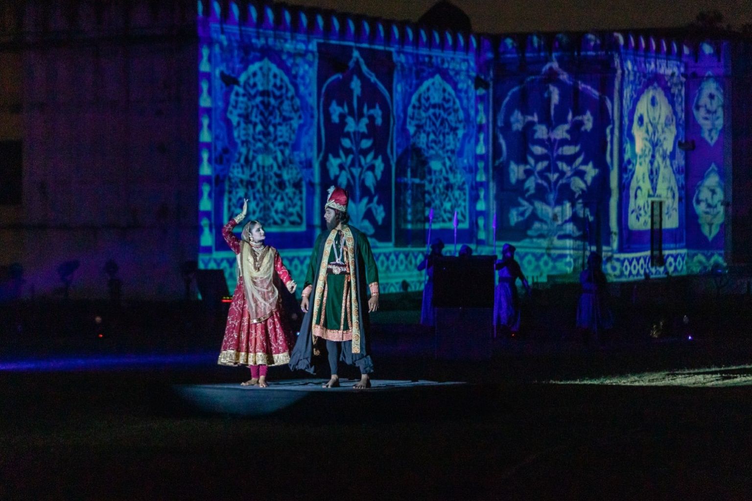 Witness this one-of-a-kind light & sound show at Delhi's Red Fort
