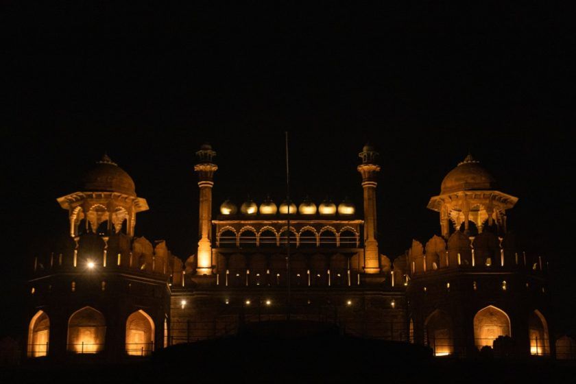 Witness this one-of-a-kind light & sound show at Delhi's Red Fort