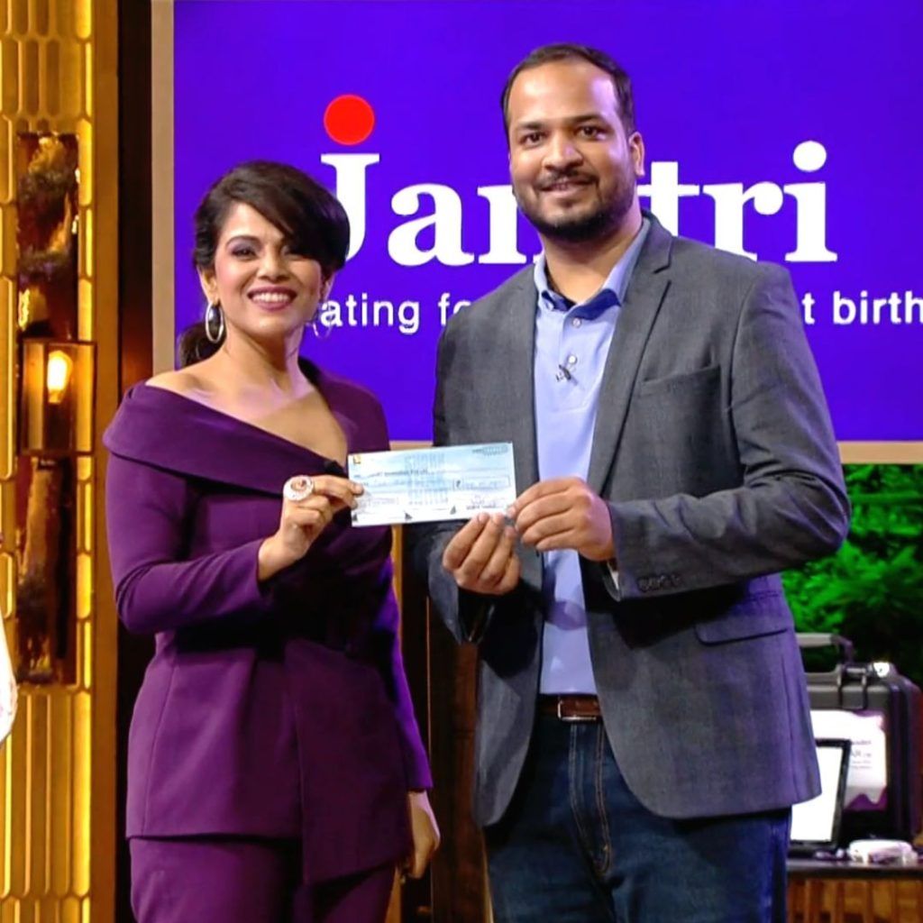 Know all about Janitri, the startup that blew the Shark Tank judges away
