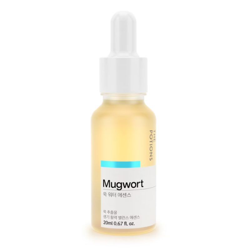 Add mugwort to your skin care routine