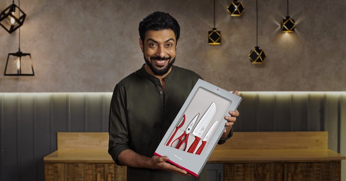 What makes Ranveer Brar the culinary artist he is
