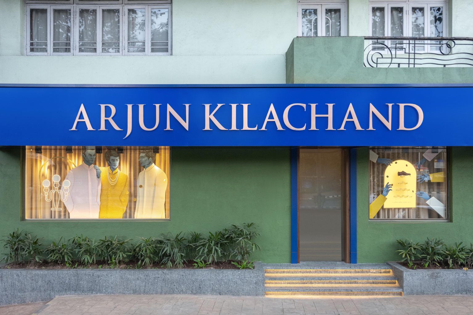 Arjun Kilachand launches a new Flagship store in Mumbai
