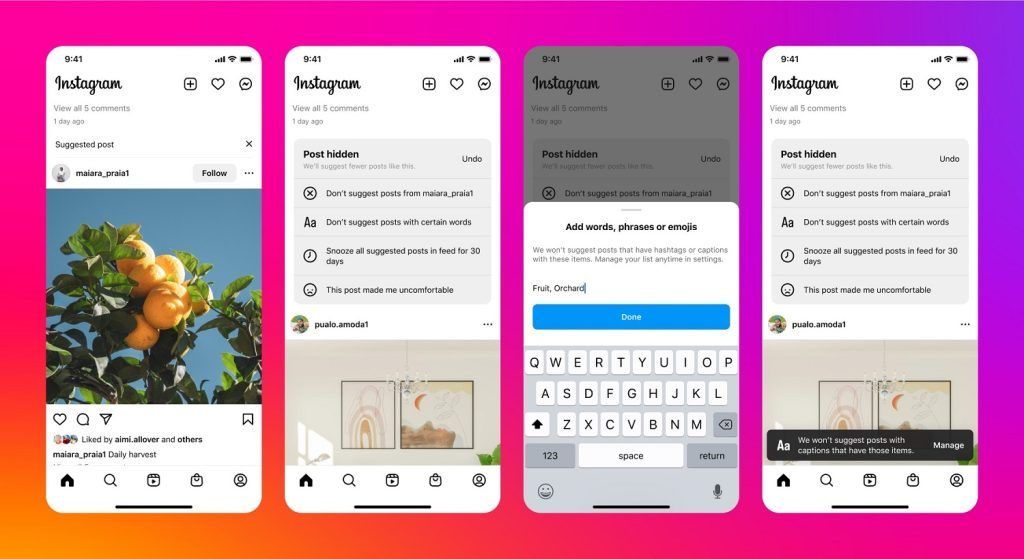 Take a look at the major Instagram updates and features of 2023