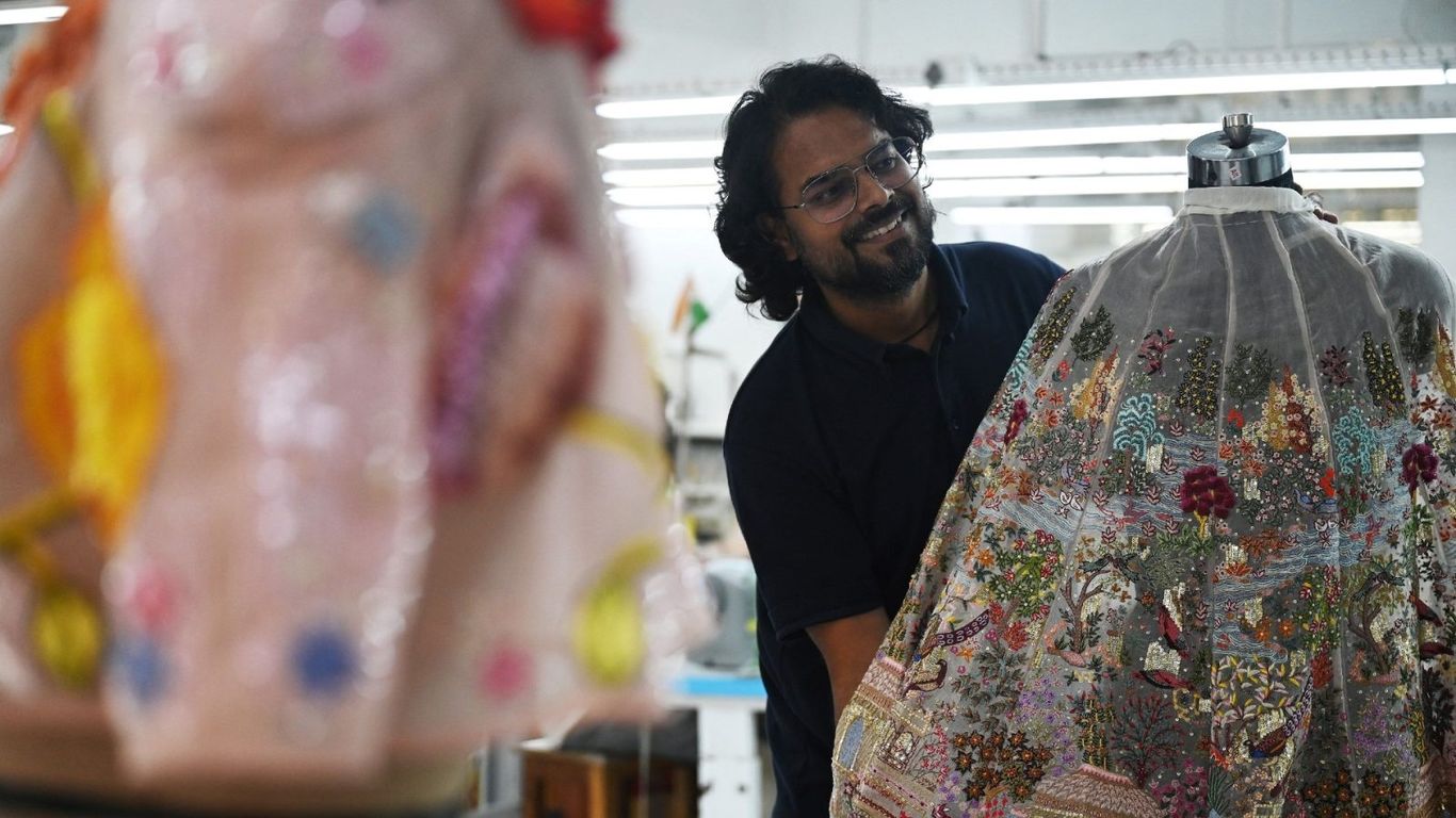 Rahul Mishra dreams the 'impossible' for Paris