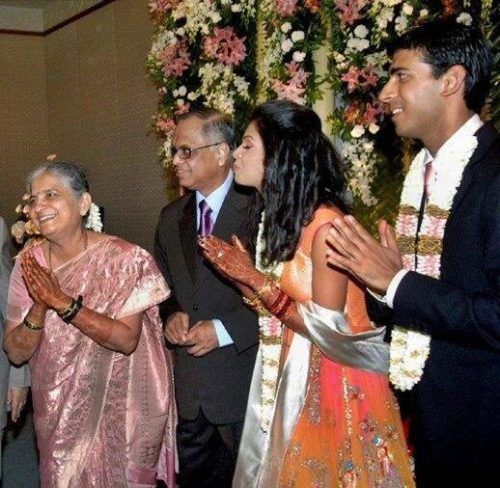 Here's a look at the net worth of Infosys chairperson Sudha Murthy