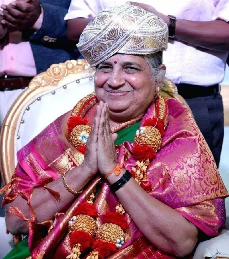 Here's a look at the net worth of Infosys chairperson Sudha Murthy