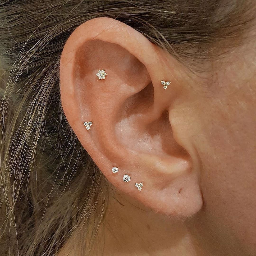 Helix and other hottest ear piercing ideas to try in 2024