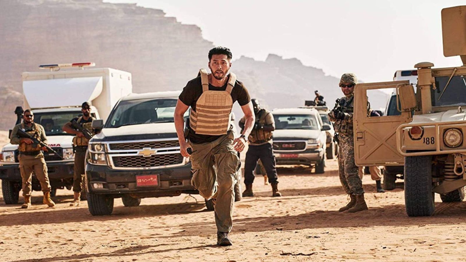 The true story behind Hyun-bin's 'The Point Men'