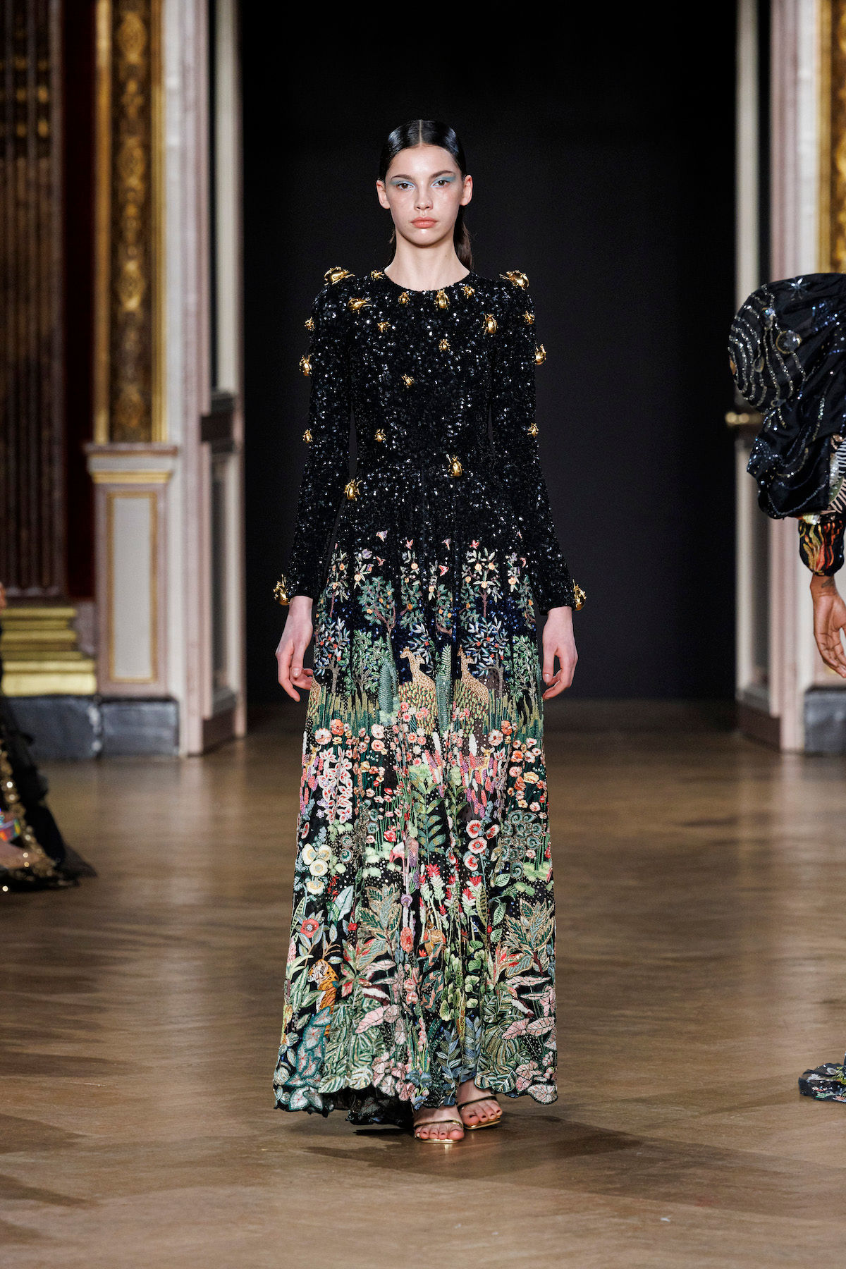 Rahul Mishra is back at the Parisian runway with his latest collection