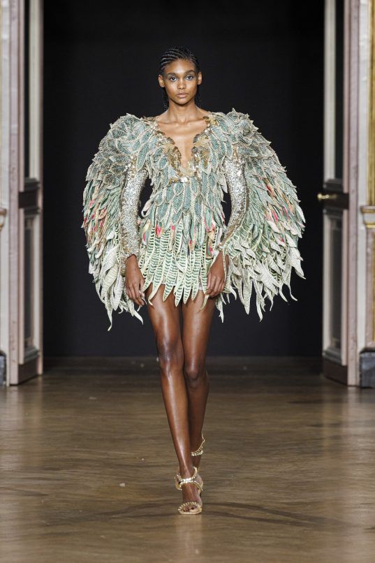 Rahul Mishra is back at the Parisian runway with his latest collection