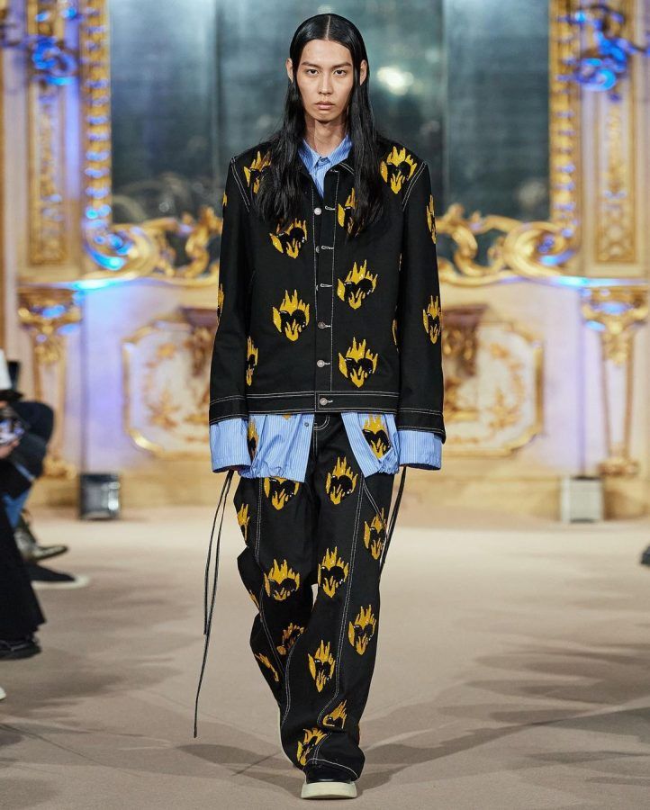 Couturier Dhruv Kapoor on his victory lap at the Milan Fashion Week