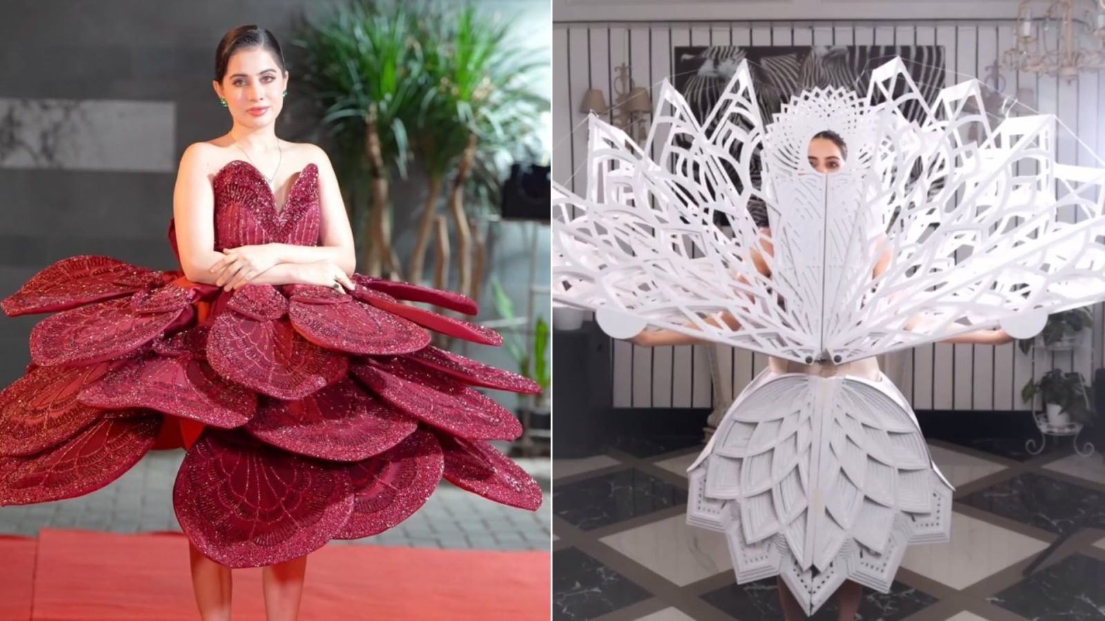 Explore the chaotic, bold, and new closet of DIY dress queen Urfi Javed
