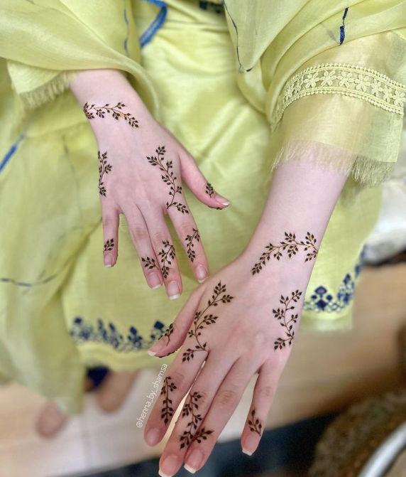 Trendsetting mehndi designs for the wedding season