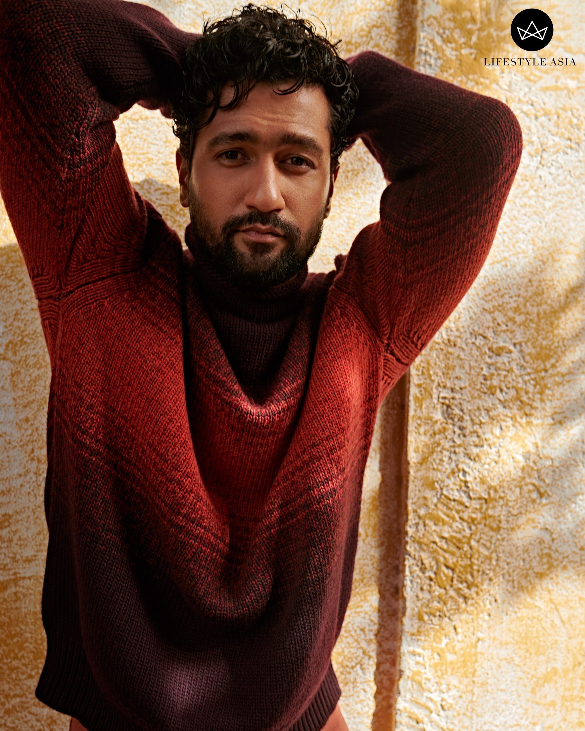 All pictures from Vicky Kaushal’s cover shoot with Lifestyle Asia India