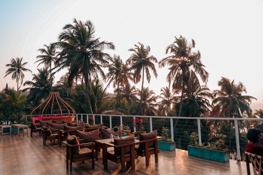 Occo: Vagator makes room for a Stunning Beachside Restaurant-Bar.