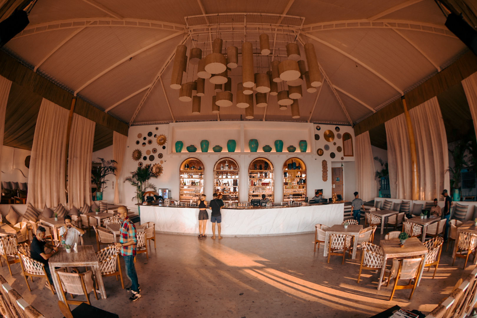 Occo: Vagator makes room for a Stunning Beachside Restaurant-Bar.