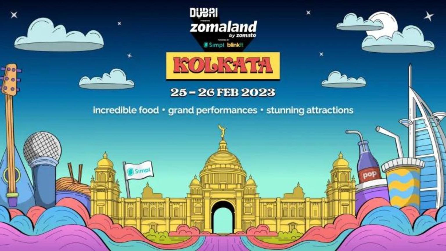 Zomaland Kolkata 2023: Dates, timings, venue and other details