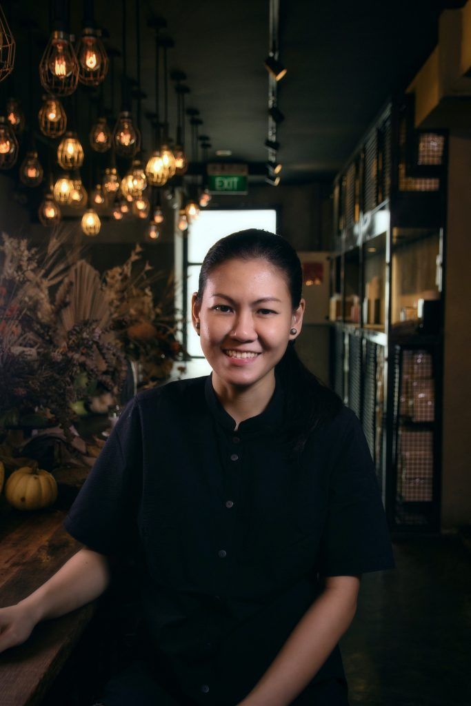 Lolla's head chef Johanne Siy has been named Asia's best female chef