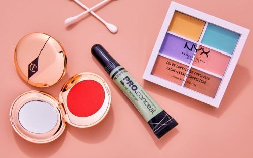 These colour corrector palettes will help you achieve a flawless base