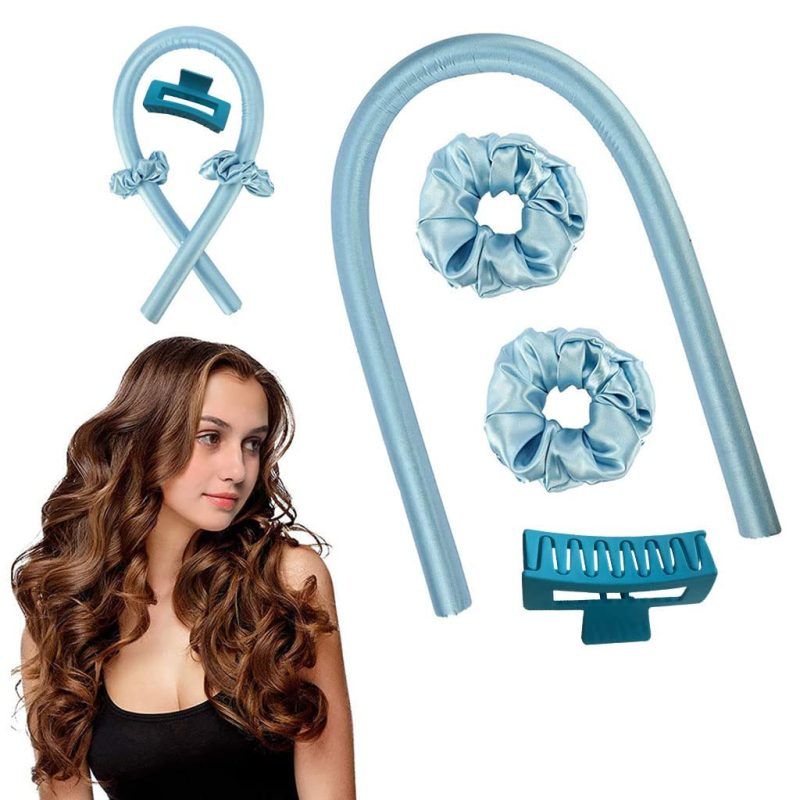 This trendy beach waves hairstyle is all the rage right now