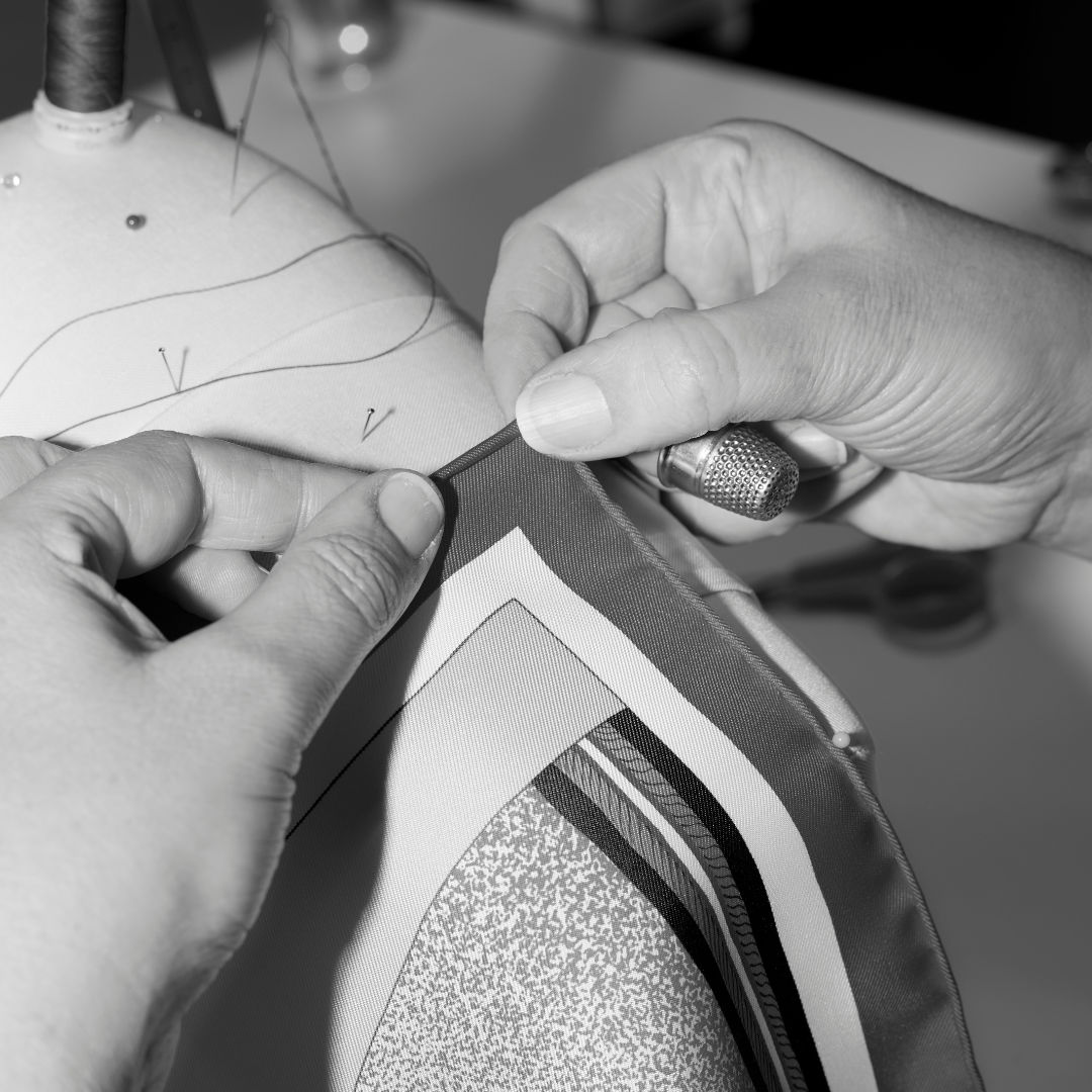 A closer look at the manufacturing of an Hermès Silk Scarf