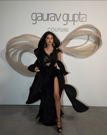 Ace couturier Gaurav Gupta on his Paris Couture Week debut