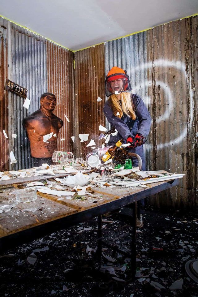 All about rage rooms across India