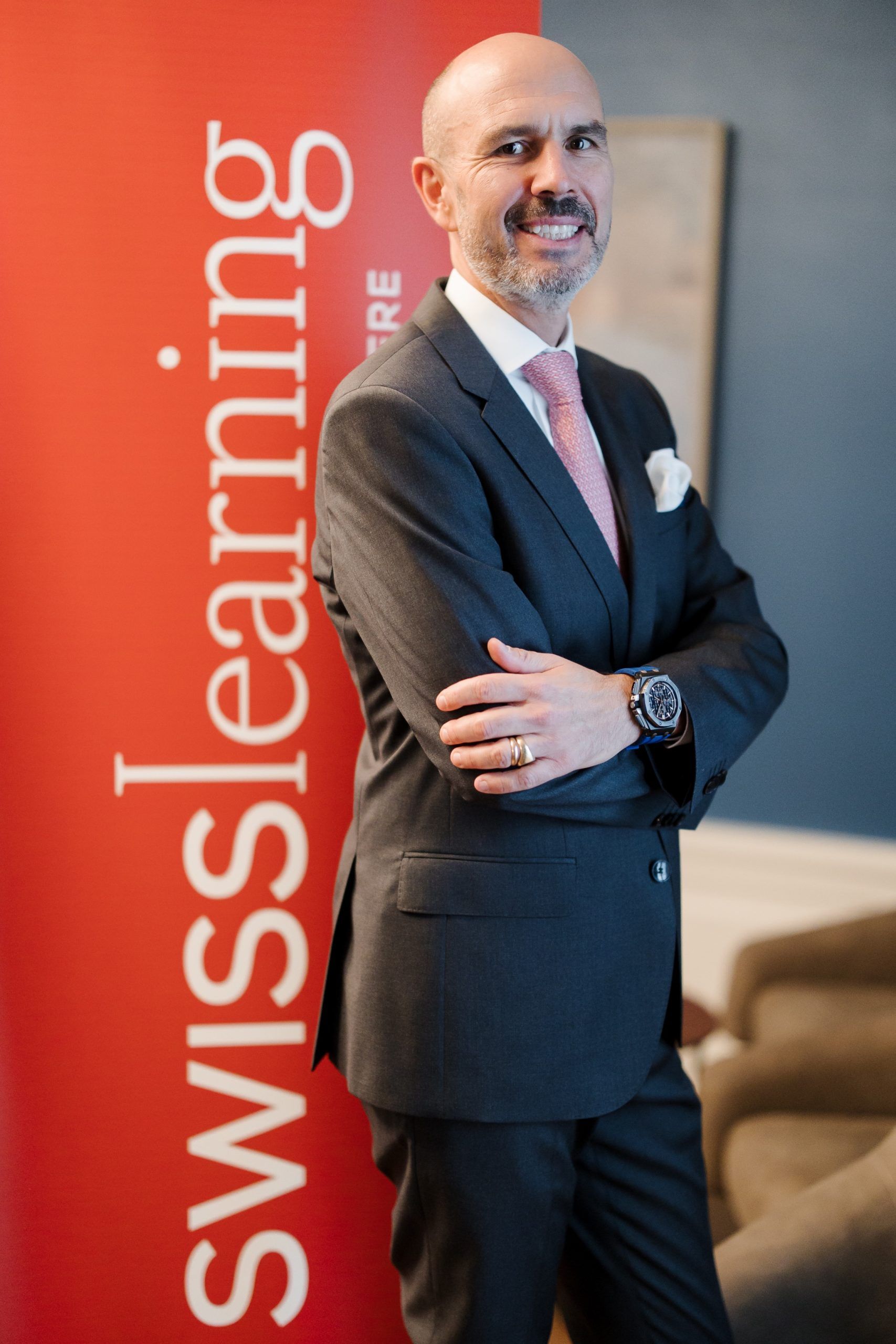 Christophe Clivaz on his journey of Swiss Learning and more