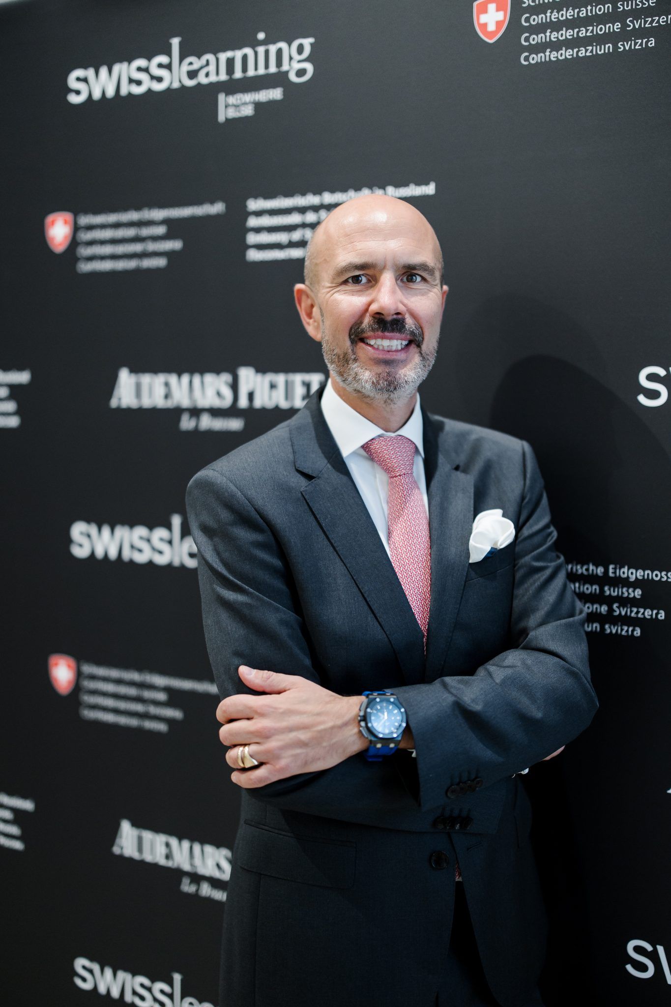 Christophe Clivaz on his journey of Swiss Learning and more