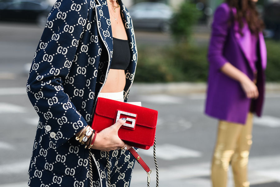 The logomania trend is making a comeback and how!