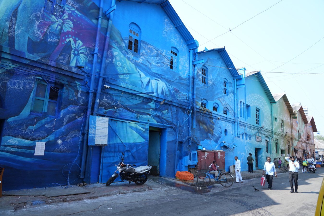 Giulia Ambrogi talks about the ongoing Mumbai Urban Art Festival