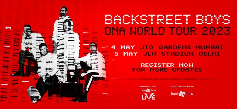 Backstreet Boys spotted at Mumbai airport ahead of their DNA World Tour