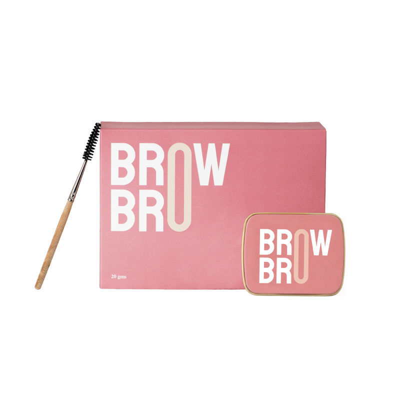 Achieve fluffy soap brows in just a few seamless swipes