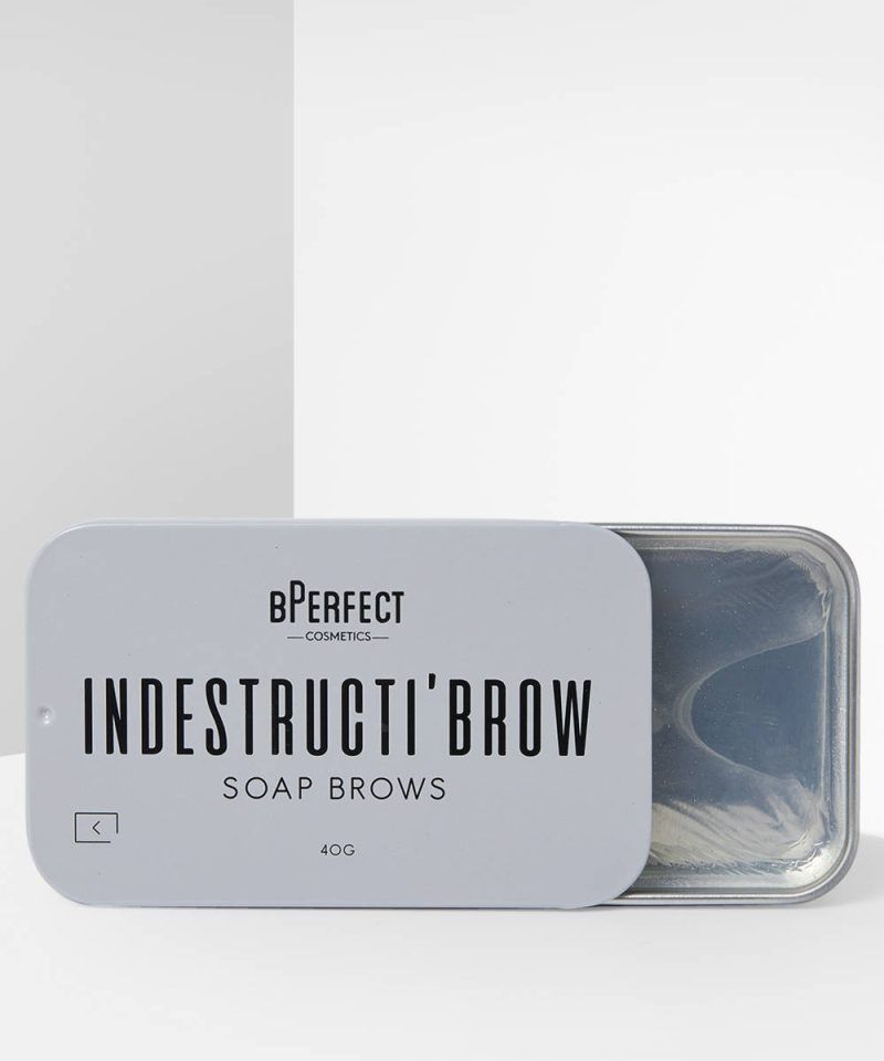 Achieve fluffy soap brows in just a few seamless swipes