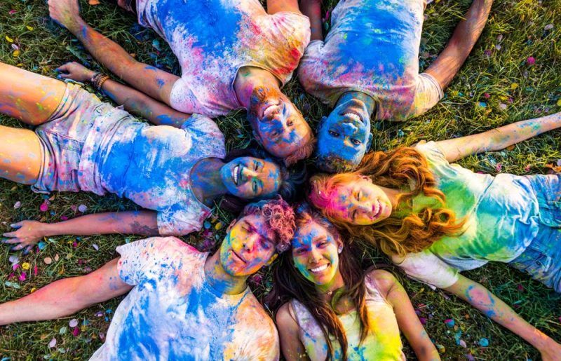 Holi parties in Mumbai, Delhi, Goa and other cities