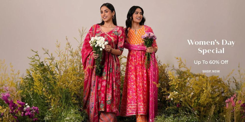 Find exclusive offers and deals on your favorite brands this women's day