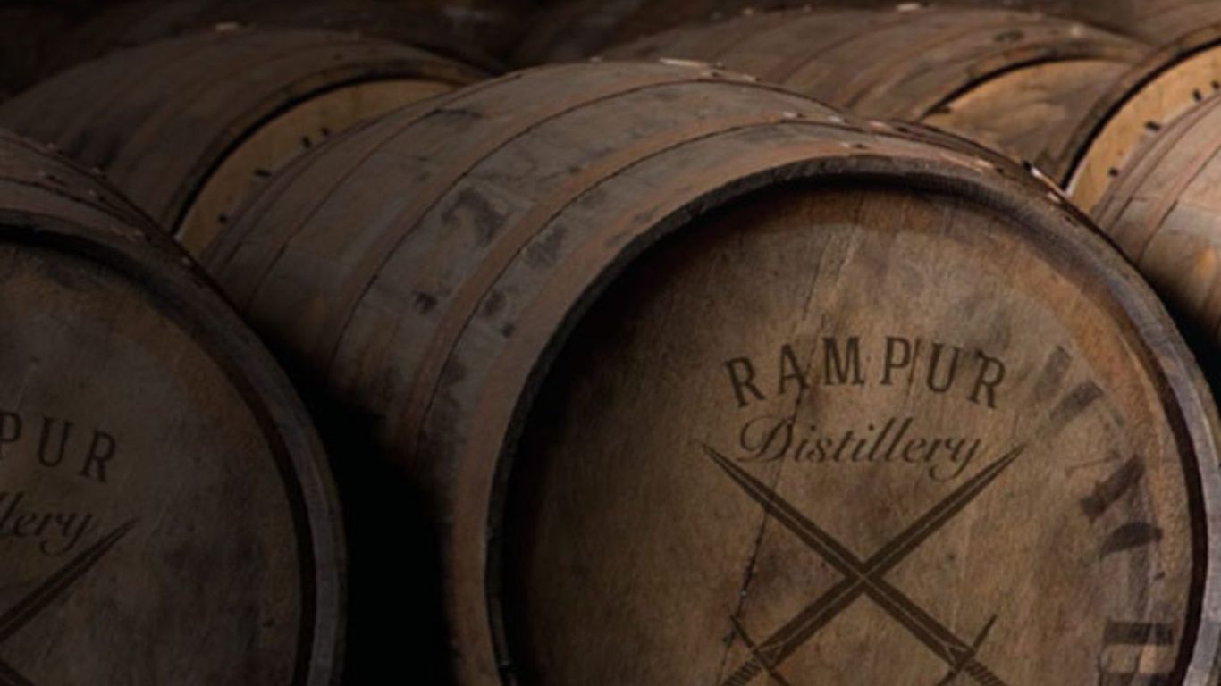 Add a royal flavour to your malt stash with these bottles of Rampur whiskey