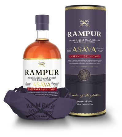 Add a royal flavour to your malt stash with these bottles of Rampur whiskey