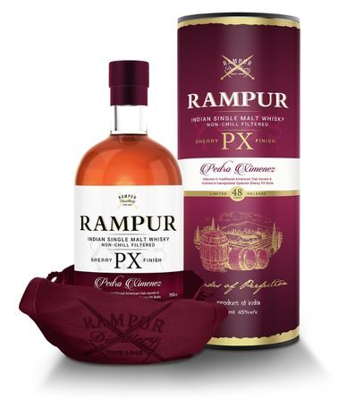 Add a royal flavour to your malt stash with these bottles of Rampur whiskey