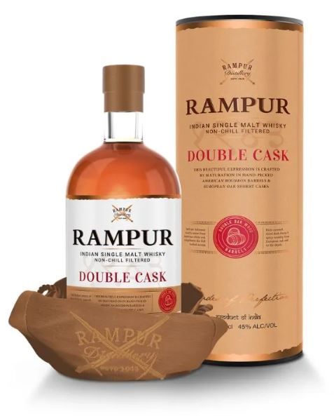 Add a royal flavour to your malt stash with these bottles of Rampur whiskey