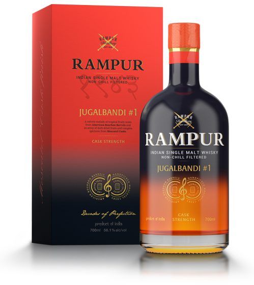 Add a royal flavour to your malt stash with these bottles of Rampur whiskey