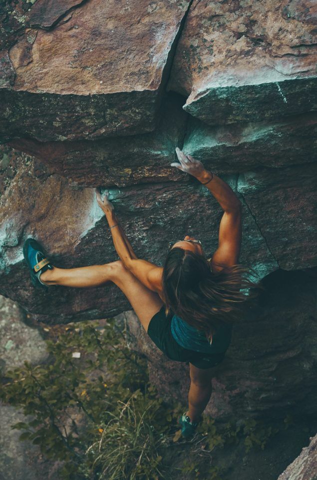 Add rock climbing to your exercise routine for an amazing full-body workout