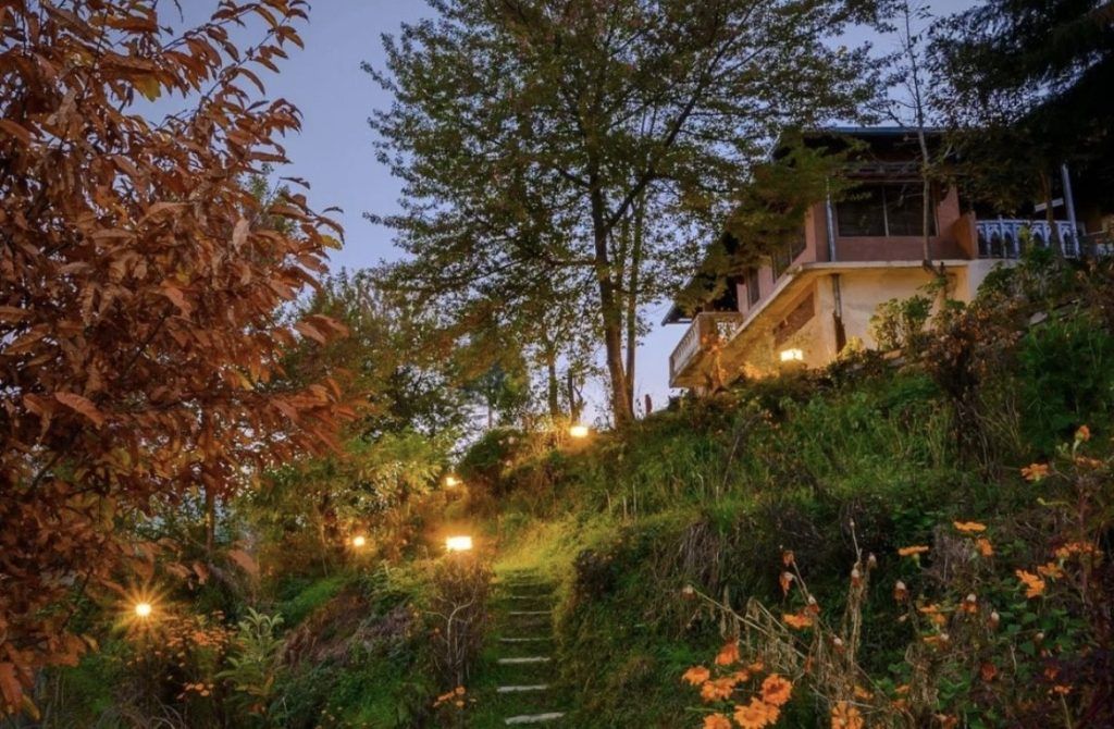 The Ramgarh Bungalows will rejuvenate you with their colonial aesthetics.