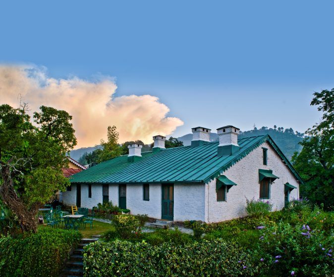 The Ramgarh Bungalows will rejuvenate you with their colonial aesthetics.