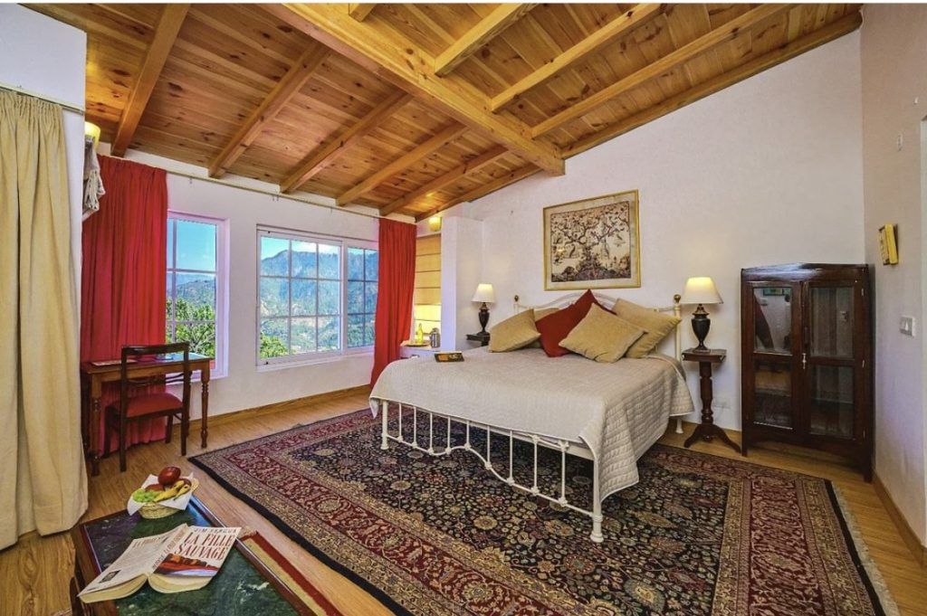 The Ramgarh Bungalows will rejuvenate you with their colonial aesthetics.