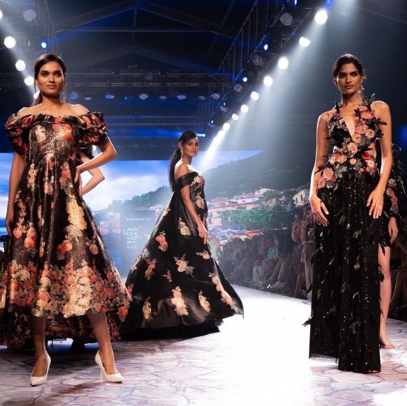 Ranna Gill on showcasing 'Casa Dei Fiori' at Lakme Fashion Week x FDCI.