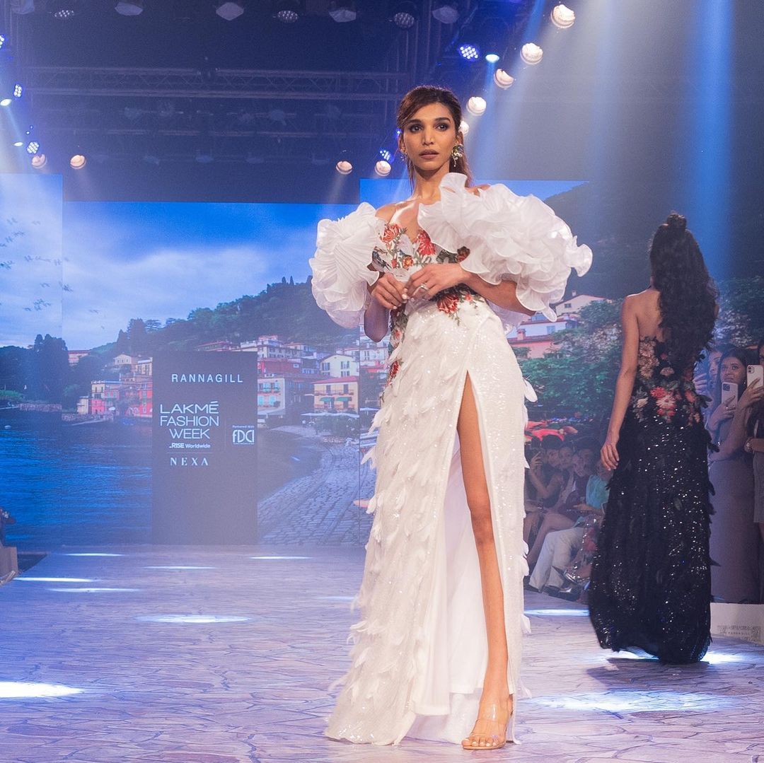 Ranna Gill on showcasing 'Casa Dei Fiori' at Lakme Fashion Week x FDCI.