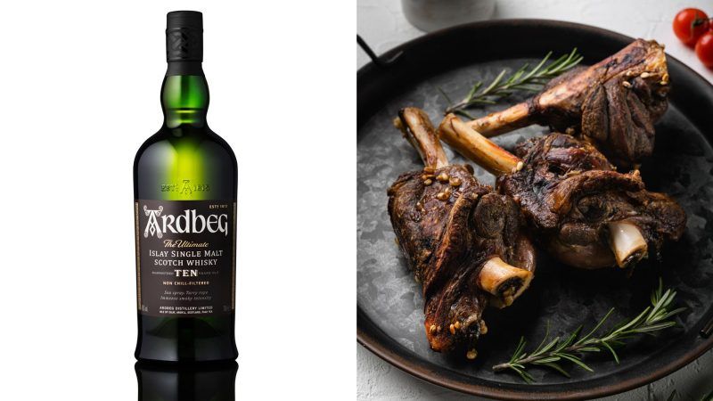 A smooth guide to pairing food with a bottle of whisky