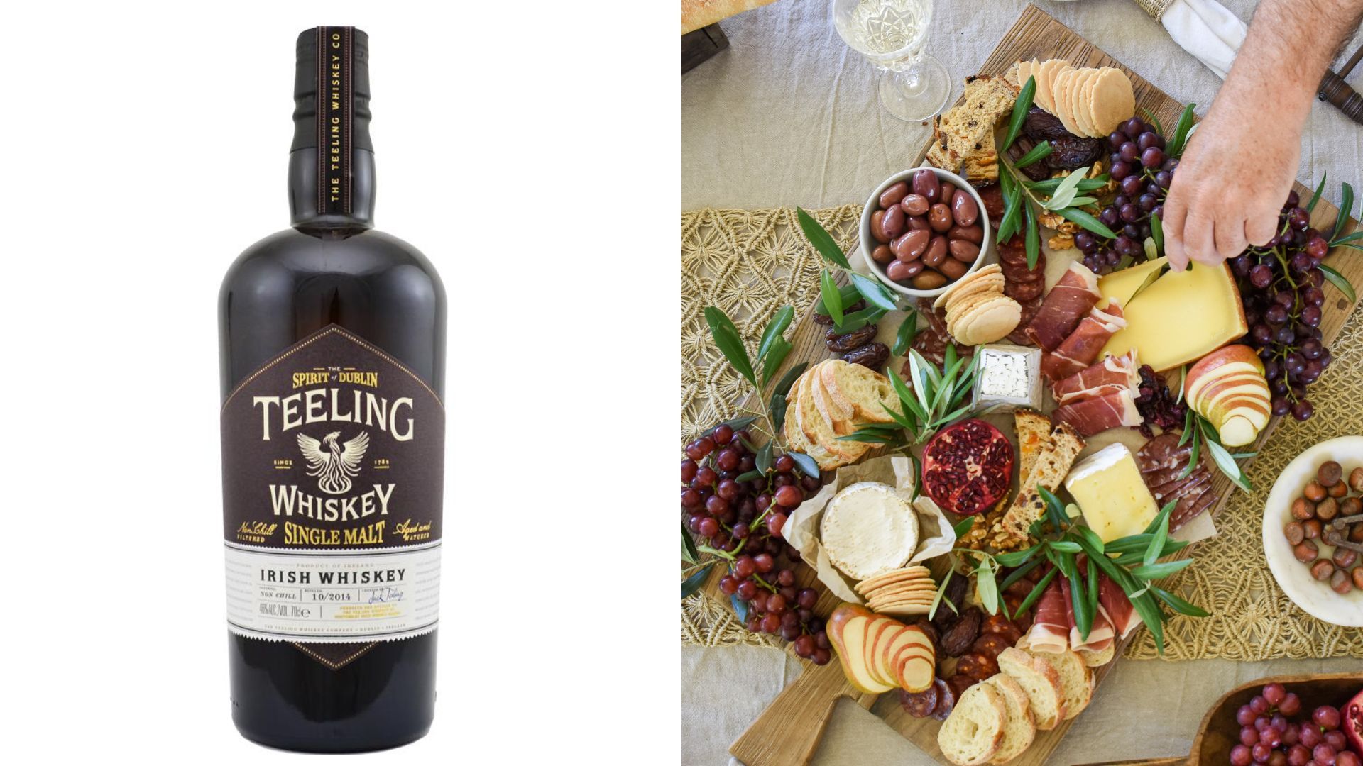 A smooth guide to pairing food with a bottle of whisky