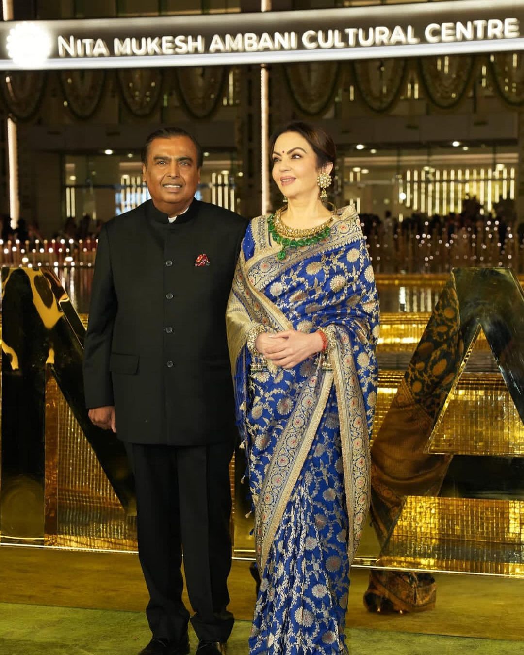 The opening night of the NMACC was a grand event